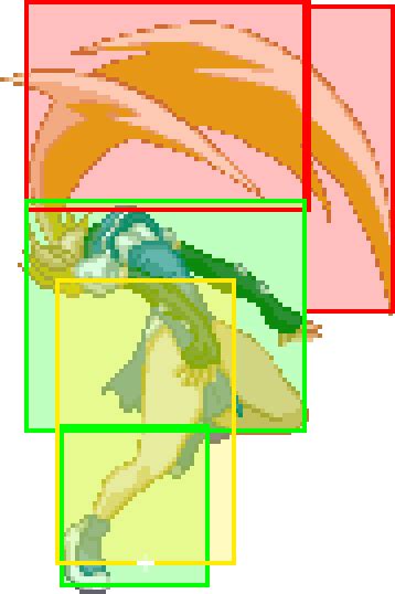 File GGML Millia Rage 2H 2 Hitbox PNG Dustloop Wiki