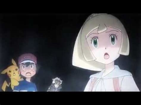 ASH AND LILLIE VS LUSAMINE ANIMATION TEST YouTube