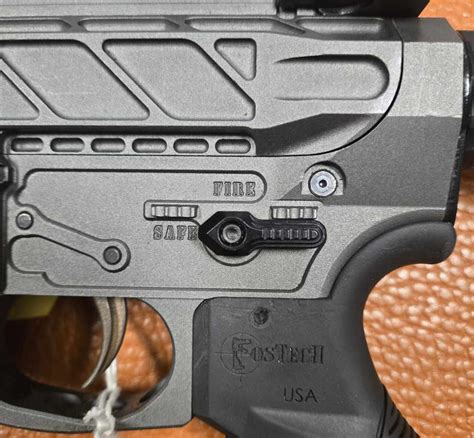 Fostech Stealth 556 Caliber Semi Auto Rifle Semi Auto Rifles At
