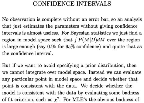 Sex Lies And Statistics