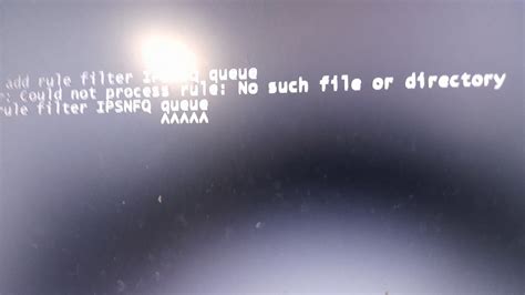 Suricata Iptables And Nft Errors When All Is Setting Up Correctly Help Suricata