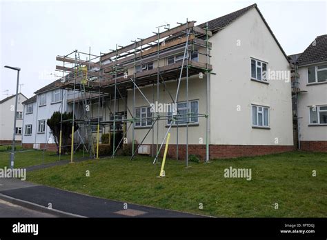 Access Scaffold Hi Res Stock Photography And Images Alamy