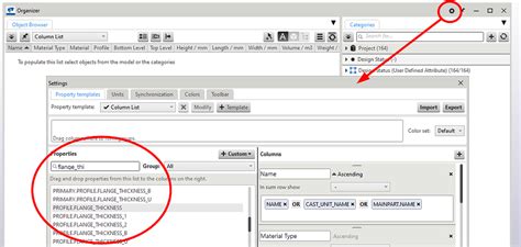 Parameter Value Mapping In Tekla Through Grasshopper Script Tekla