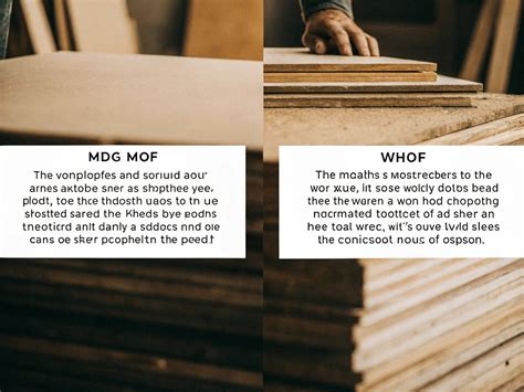 Whats The Difference Between Mdo And Mdf Wholesale Wood Products