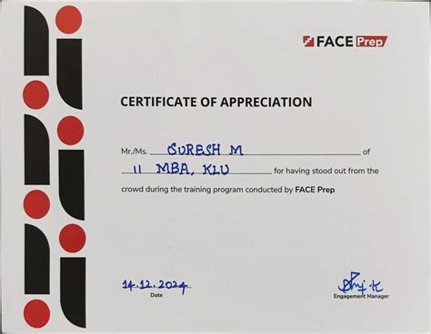 Suresh M On Linkedin Placementtraining Skilldevelopment