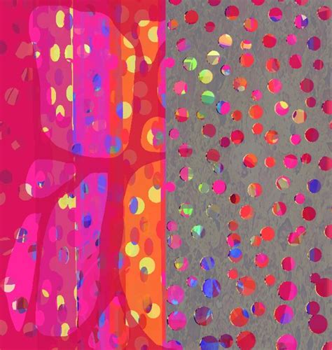 Vibrant Abstract Digital Art By Katherine Scarritt