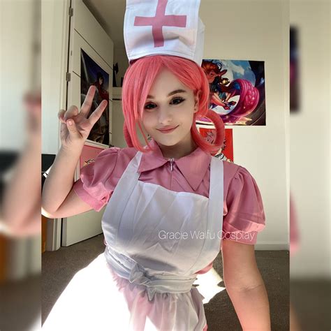 Cute Nurse Joy Or Sexual Healing Nurse Joy 😳😳💗 Gracie Waifu 🐇 Graciewaifu