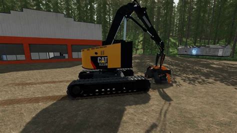 Mod Cat 522b Processor V1 0 Fs22 Farmingsimulator App