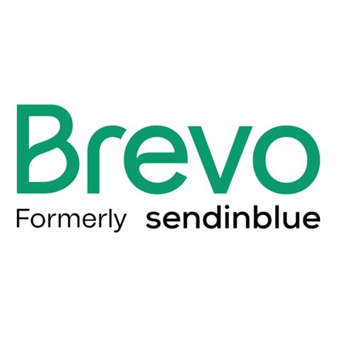 brevo formerly sendinblue logo png vector pdf svg free download