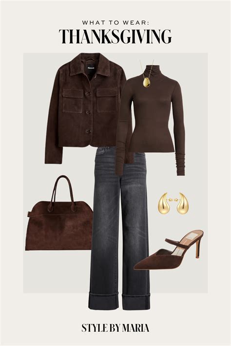 10 Effortlessly Chic Outfits To Nail Thanksgiving Dressing Mia Mia Mine