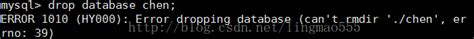 Mysql57数据库删库失败mysql 57无法删除数据库 Csdn博客