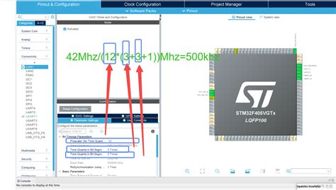 【can卡通信的下位机 Stm32cubeide Hal库stmf1xx和stmf4xx数据发送和接收轮询接收方式基础样例1