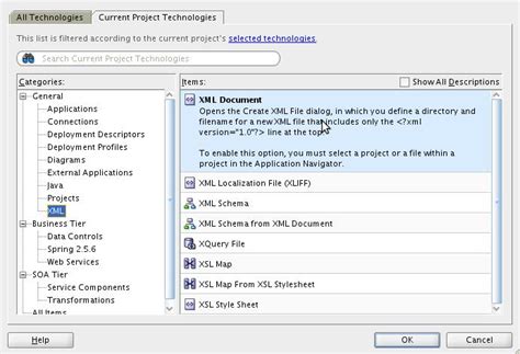 Raastech Blog Procedure For Using Error Policy With Jdeveloper 11g