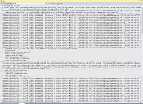 language issue in uwp build and in microsoft store listing gi data interpreted as language