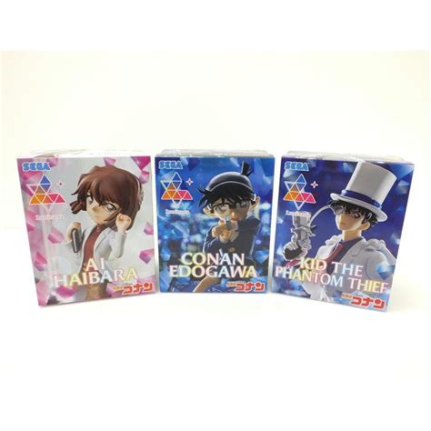 Yahooオークション 1円【未使用】sega セガ名探偵コナン Luminasta