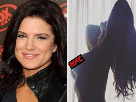 Gina Carano Told To Put Some Clothes On After Posting Naked Photo The Courier Mail