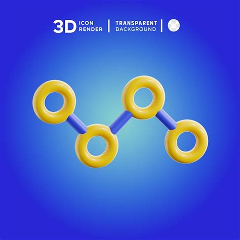 Premium Psd Graph 3d Illustration Rendering