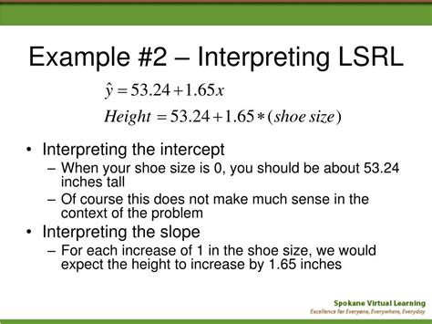 Ppt Least Squares Regression Line Lsrl Powerpoint Presentation Free Download Id396458
