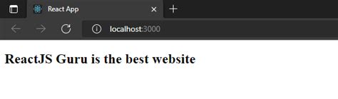 How To Use Props In React React Js Guru