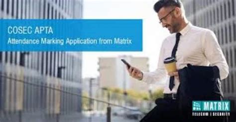 MATRIX COSEC APTA At 5000 Matrix Time Attendance Machine In Mumbai ID 2855344509033