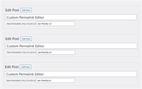 Custom Permalink Editor For Wordpress Download