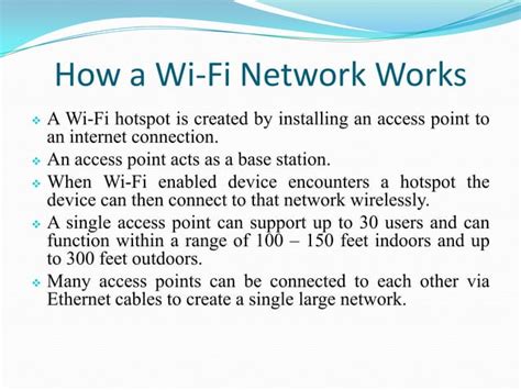 Wi Fi Technology Ppt Mine Pptx Computer Networking Computing