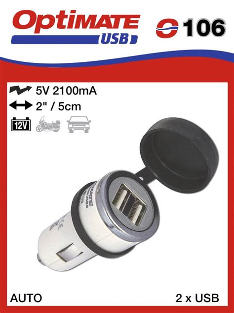 Usb Lader Aangesloten Op De Sigarettenaansteker Druppellader Com