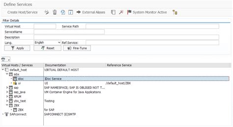 Add A Handler To The IDOC Service