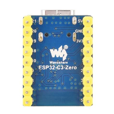 Waveshare 24ghz Esp32 C3 Mini Development Board Based Esp32 C3fn4 Single Core Processor With