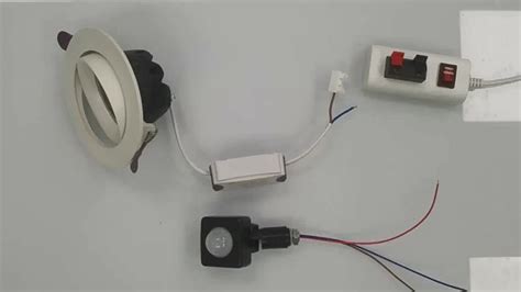 Motion Sensor PIR Switch Light Sensing Switch Motion Sensor Infrared Motion Activated Switch