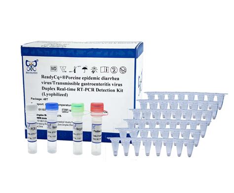 Readycq®猪流行性腹泻病毒和猪传染性胃肠炎病毒双重荧光rt Pcr检测试剂盒（冻干） Biotephy Focus On