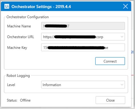 Orchestrator Robot Install Help Uipath Community Forum