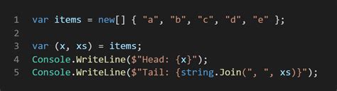 When Youve Been Writing Too Much Haskell Aka Abusing Deconstruct Rcsharp