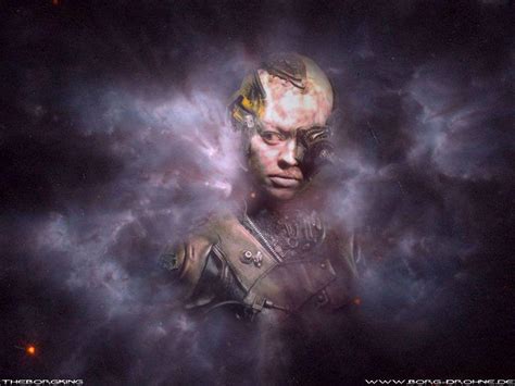 Star Trek Borg Wallpapers Wallpaper Cave