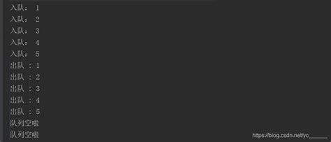 Java链式队列实现 Csdn博客