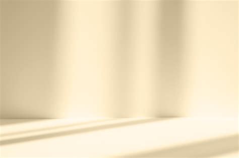 제품 프레젠테이션을 위한 추상 흰색 스튜디오 배경 창 그림자가 있는 빈 방 배경이 흐릿한 디스플레이 제품 프리미엄 사진