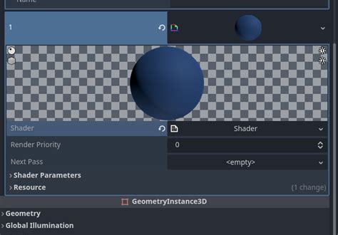 Set Material In Code For A Mesh But Not Affect All Meshes With That