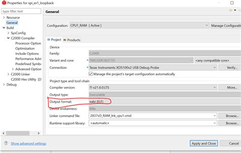 Tms320f28379d Ccs 10373 D Library Warning C2000 Microcontrollers Forum C2000™︎