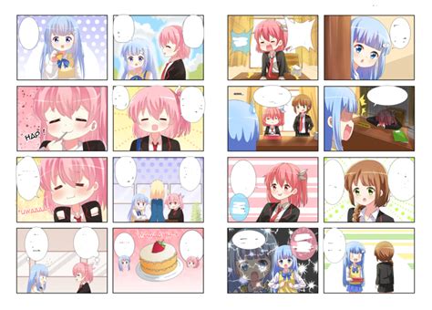 4 Koma Comic Commission Artistsandclients