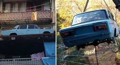 ლეგენდა ჟიგული რომელიც დიღმის მასივში 4 სართულზე 20 წლის განმავლობაში