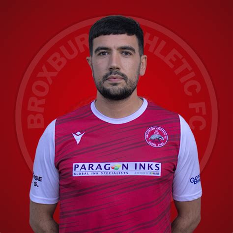 Gary Brass Broxburn Athletic Football Club