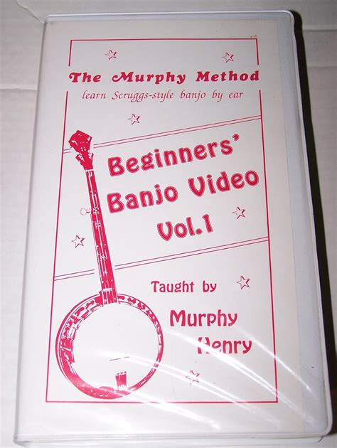 Beginners Banjo Video Series Vol 1 The Murphy Method Learn Scruggs