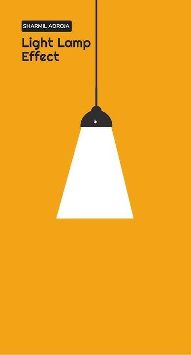 Awesome Lamp Toggle Switch Using Html And Css Only Html Css Javascript