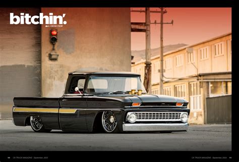 Bitchin Ck Truck Magazine