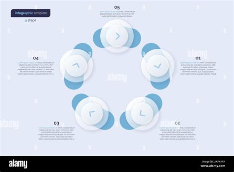 Five Option Circle Infographic Design Template Vector Illustration Stock Vector Image Art Alamy