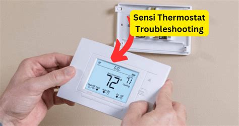 Sensi Thermostat Troubleshooting Robodens Com