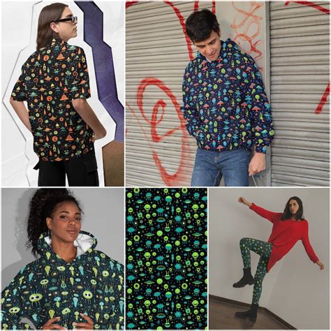 32 Alien Patterns Seamless Monster Pattern Et Repeatable Pattern Alien