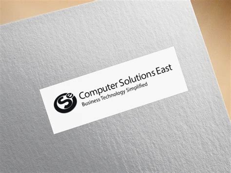 Computer Solutions East Logo Vector Download Logowik