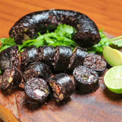 Deliciosa Al Estilo Colombiano Morcilla Rellena De ChicharrÓn Nuestra
