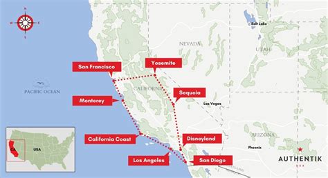 2 Week California Road Trip Itinerary